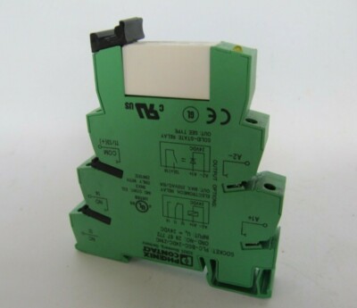 Phoenix Contact Socket Relay PLC-BSC-24DC/21HC 2967772 + 2961312 | eBay
