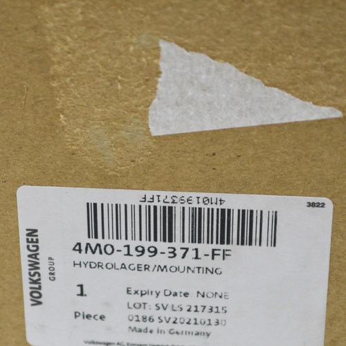 NEW AUDI Q7 4M LEFT SIDE ENGINE MOUNT 4M0199371FF ORIGINAL NO DUTY TO ...