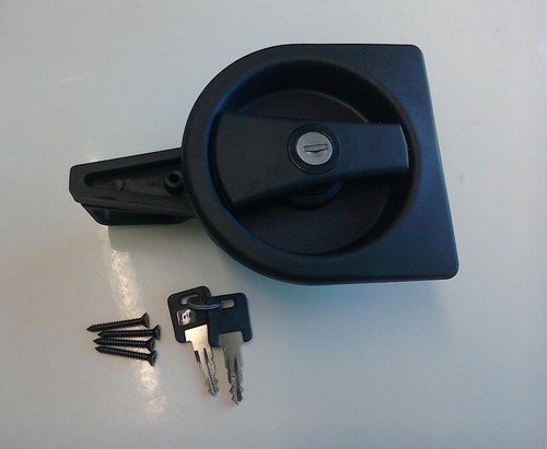 Caraloc 2000 Caravan Exterior Door Lock Left Hand Coachman Elddis Swift ...