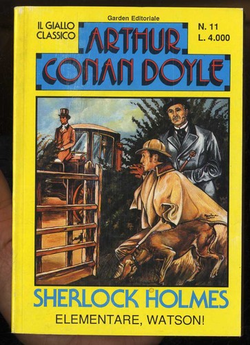 Sherlock holmes elementare, watson! | eBay