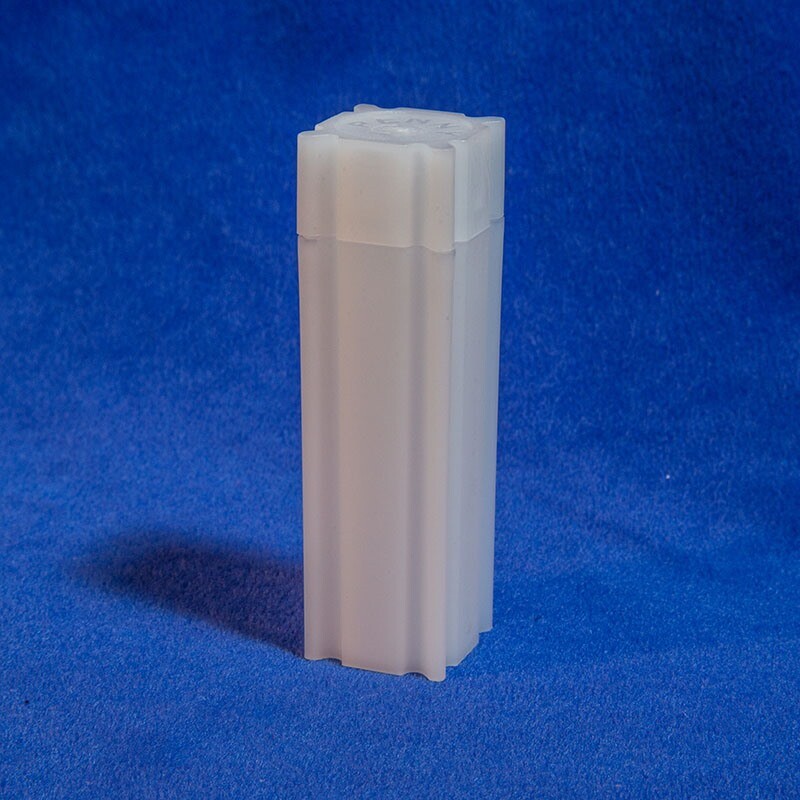 10 Square Coin Safe Tube For US Penny Cent 19.40mm High Quality Roll ...