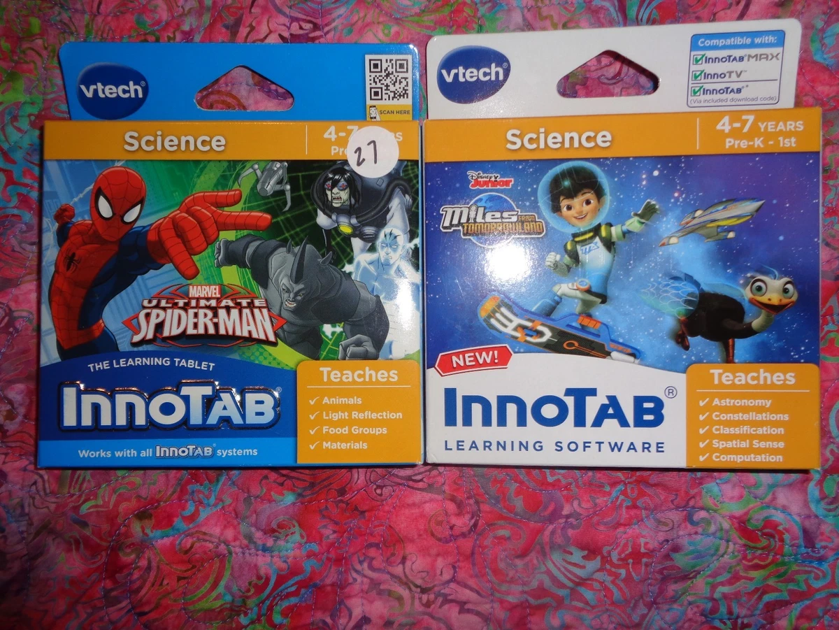 InnoTab® │ Miles From Tomorrowland │ VTech®, 51% OFF