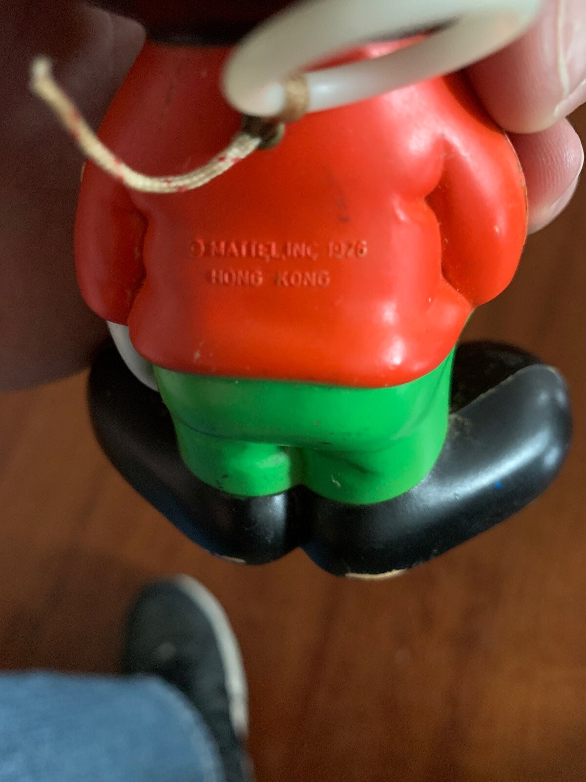 Vintage Mickey Mouse Talking Doll Pull String Mattel Walt Disney 1976 ...