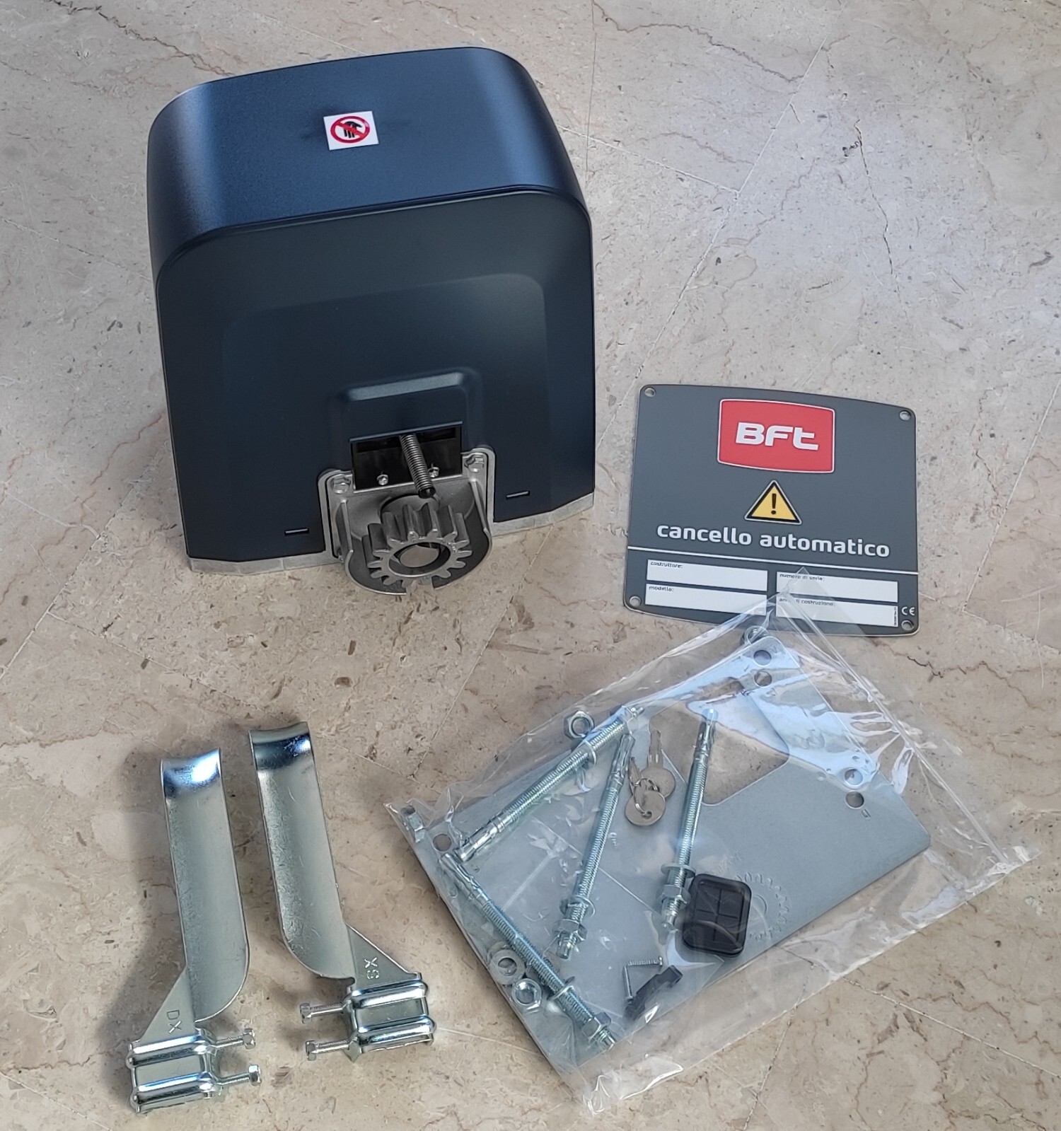 BFT DEIMOS BT KIT A400 ITA Kit Completo per Cancelli Scorrevoli con ...