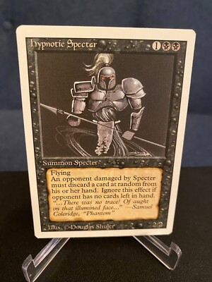 Hypnotic Specter MTG Revised Magic The Gathering | eBay