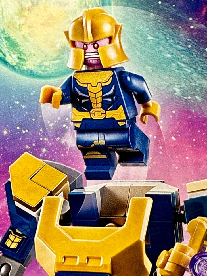 LEGO ~ MARVEL ADVEGERS THANOS MECH 76141 ~ *Retired ~ BRAND NEW ...