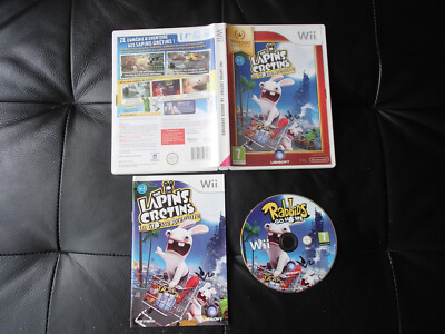 WII THE LAPINS CRETINS - LA GROSSE AVENTURE COMPLET | eBay