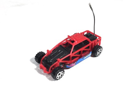 Matchbox Dune Buggy Stingray 1998 Red Sparkle Toy Car Mattel Beach ...