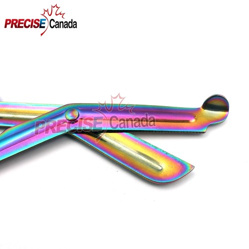 Nurse/EMT/Medical Utility Bandage Medical Scissors Shears Multi Color ...