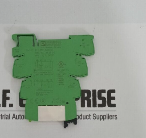 PLC-BSC-24DC/21 PHOENX CONTACT USED PLC-BSC-24DC/21 | eBay