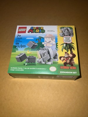 LEGO Super Mario Rambi the Rhino Expansion Set Building Toy 71420 | eBay
