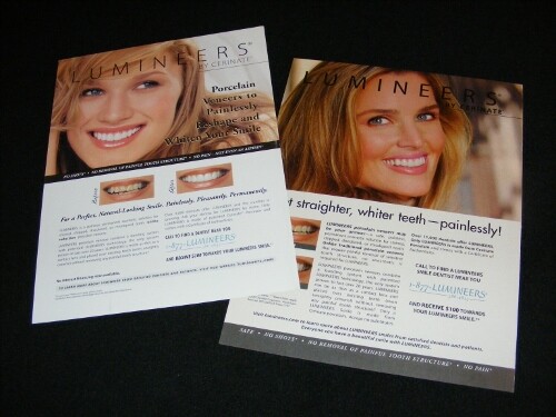 LUMINEERS by Cerinate magazine clippings from 2005 2006 & 2007 print ...