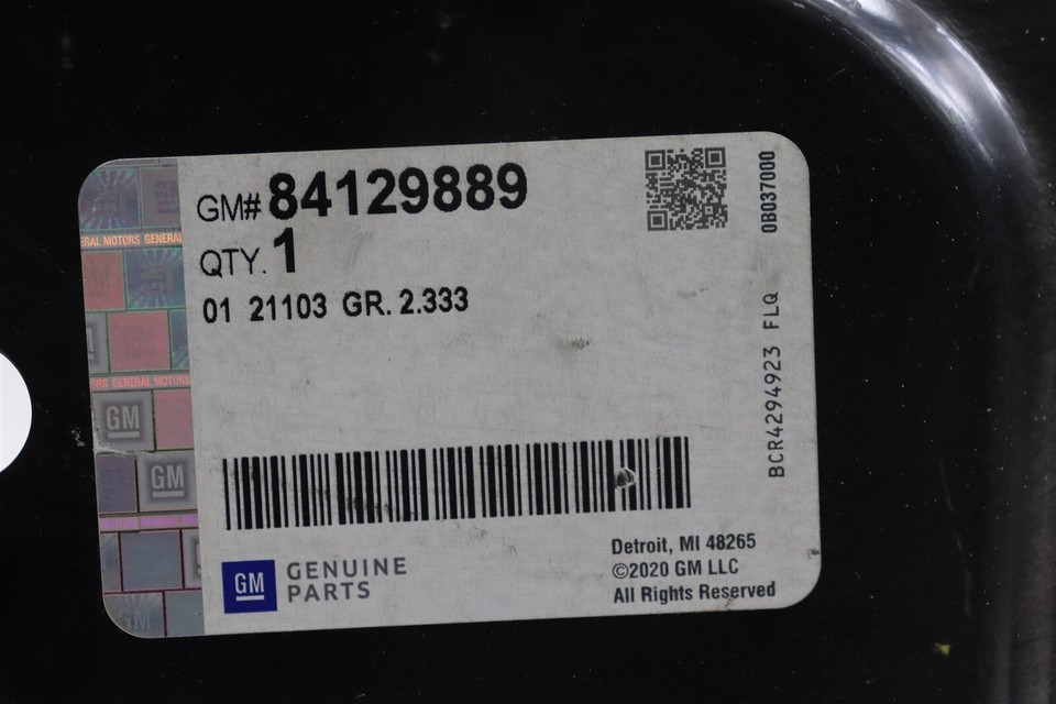 NEW OEM GM Battery Tray 84129889 Silverado Sierra 2500 3500 6.6 Diesel ...