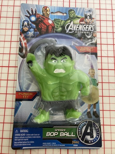 Marvel Avengers Hulk Blow up Bop Ball Green 22 for sale online | eBay