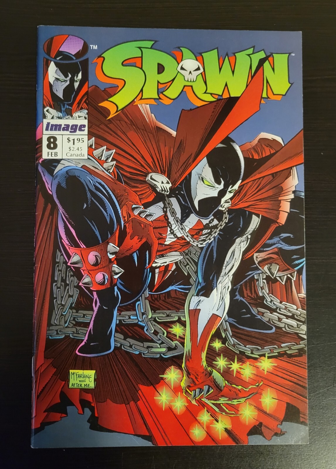 Spawn #8 SPIDER-MAN #1 HOMAGE 1ST APPEARANCE OF VIOLATOR KEY ISSUE | eBay
