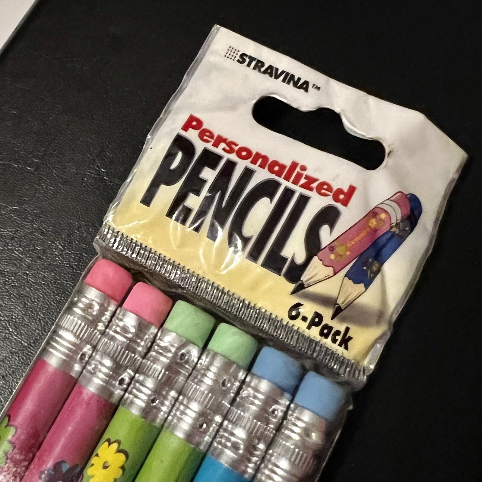 Patrick Personalized Colored Pencils 6-pack by Stravina for sale online ...