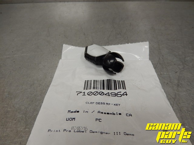 Can-Am RFID Ball Ignition Key 710004964 Maverick X3 Outlander Renegade ...