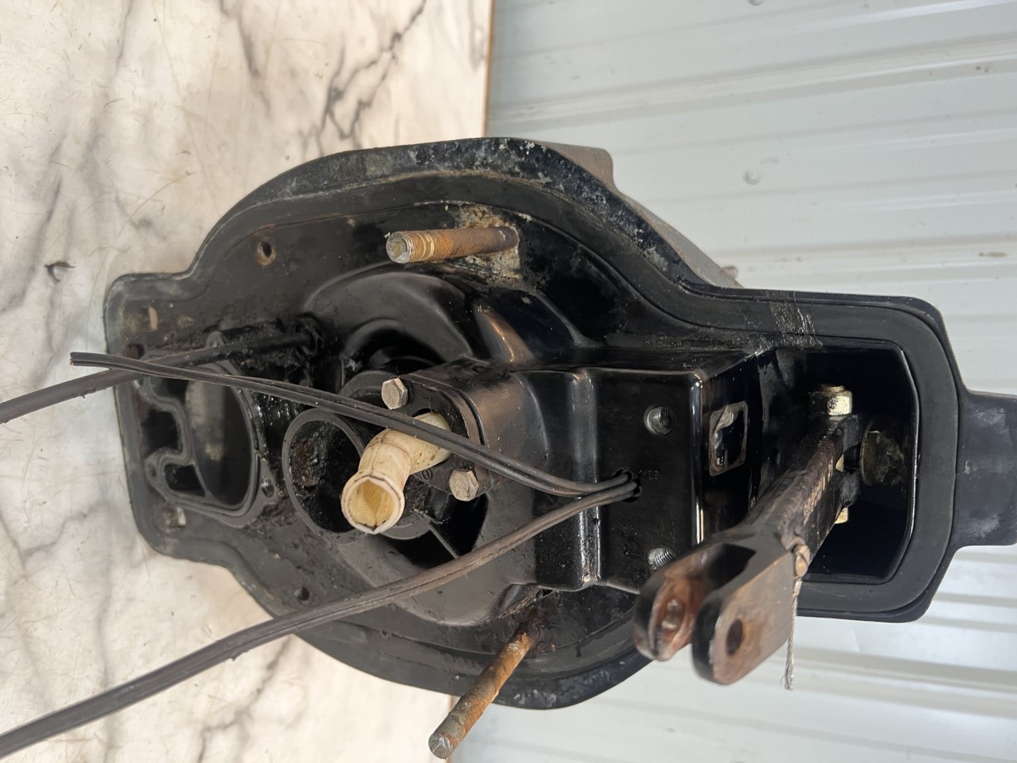 Mercury Marine MerCruiser Boat outdrive out drive transom gimbal ...
