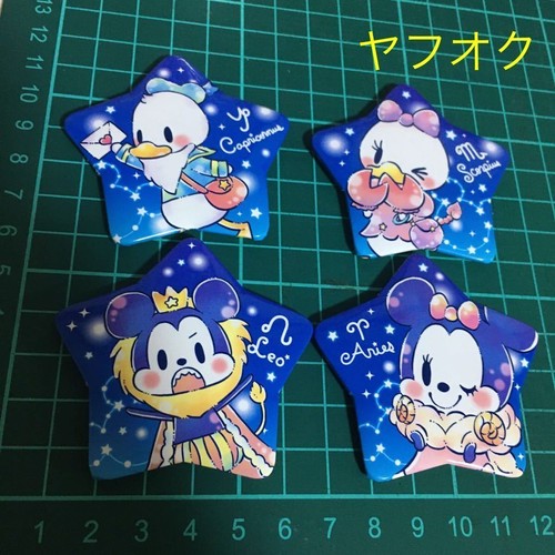 disney disney store constellation can badge mickey minnie donald daisy ...