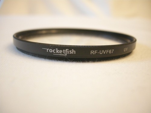 Rocketfish RF-UVF67 UV 67mm filter for Nikon,Canon,Sigma,Tamron ...