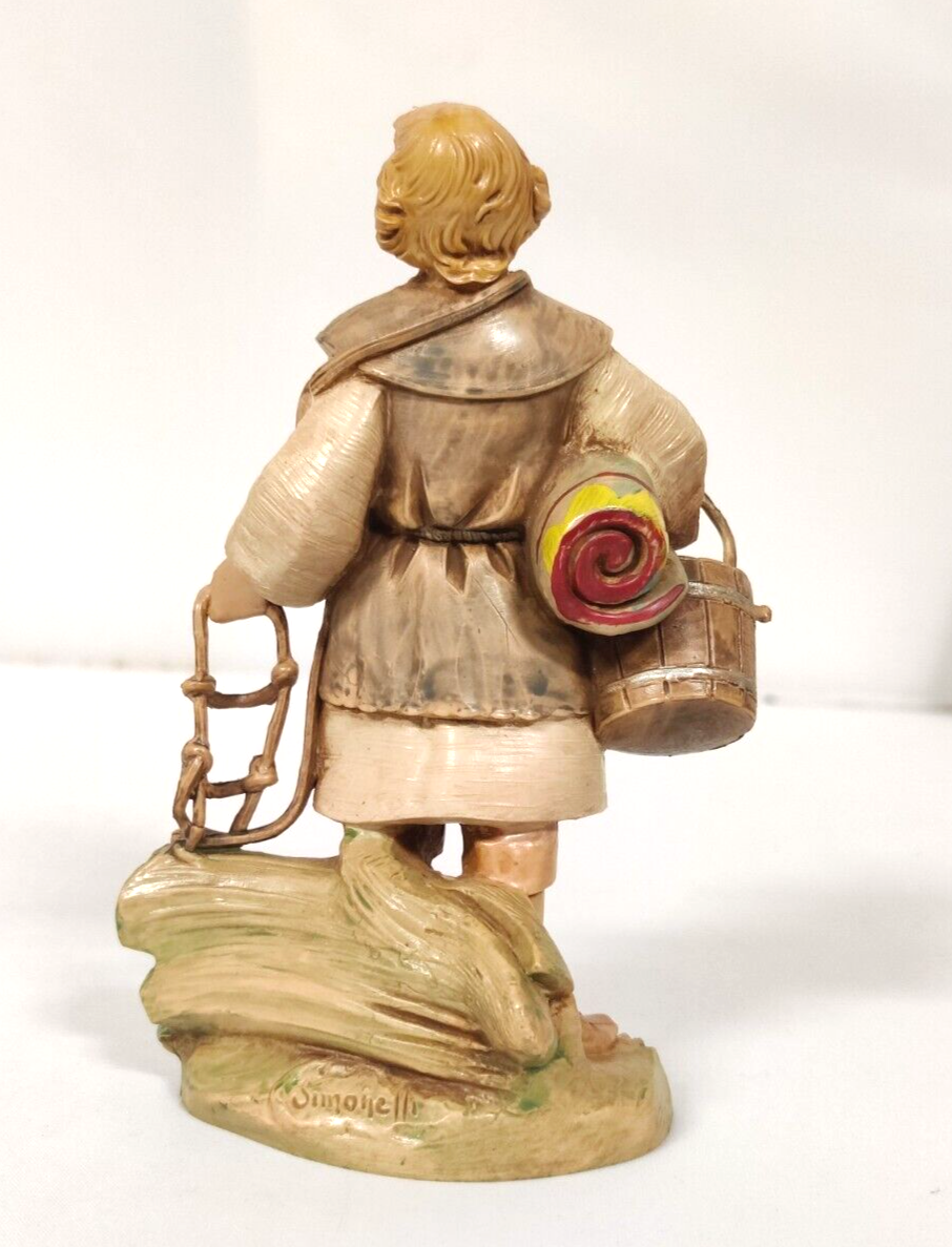 Vintage Fontanini Nativity Statues Set of 14 Made in Italy, 1983 - some ...