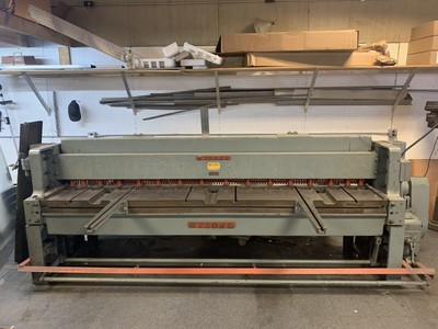 Sheet Metal Shears - Shear Model