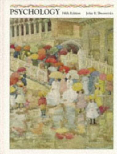 Psychology - Hardcover By Dworetzky, John P. - GOOD 9780314024787| eBay