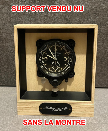 Wooden Stand Stand for Mathey Tissot Type 11 12 Onboard Watch with Tag ...