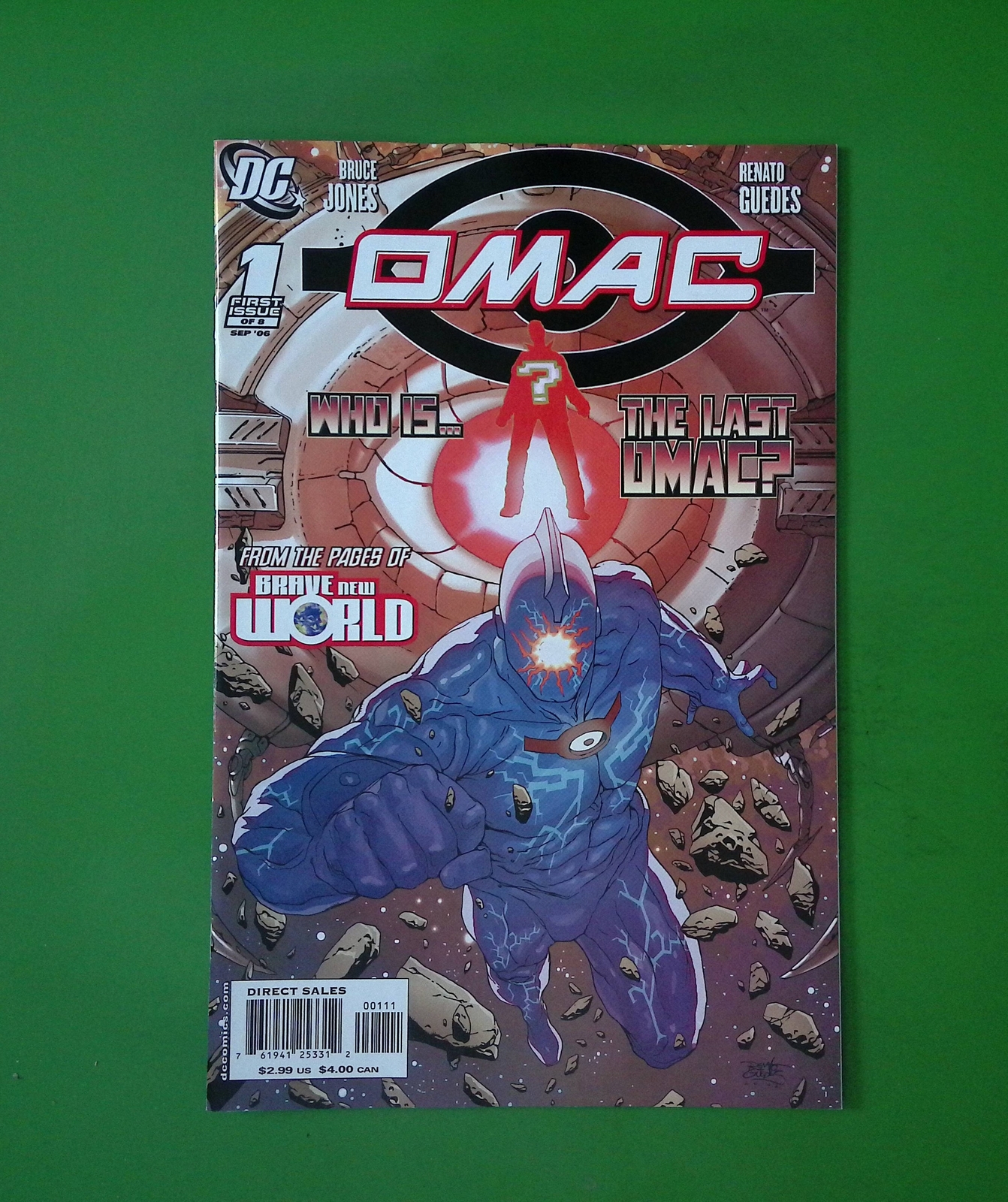 Omac #1 Vol. 2 2006 DC Comics High Grade Comic Book H86-225 | eBay