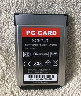 LOT OF 100 Smart Card Reader Writer SCR243 SCM Microsystems PC 904610 ...