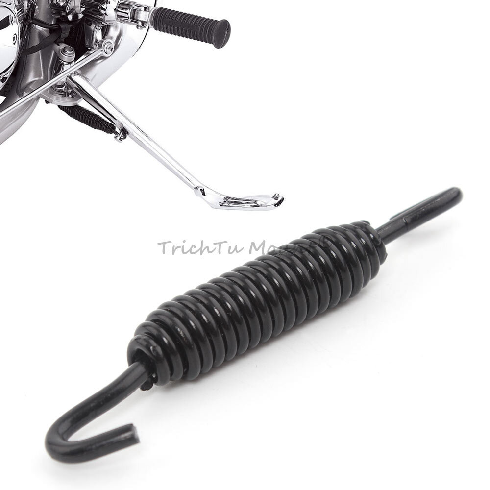 3.85'' Black Kickstand Stand Spring For Harley Touring Street Glide ...