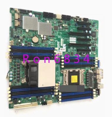 1pc used Supermicro X9DR7-LN4F X79 motherboard | eBay
