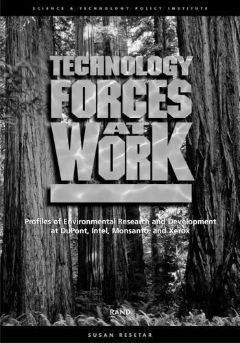 Technology Forces at Work : Profiles of Enviromental Research and ...