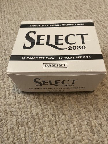 2020 Panini Select Football Fat Pack Box (LOT OF 12) New & Factory ...