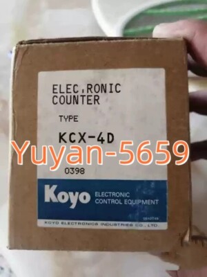 1 PC NEW-OPEN-BOX KCX-4D Counter By DHL OR FedEx#B1183R CL | eBay