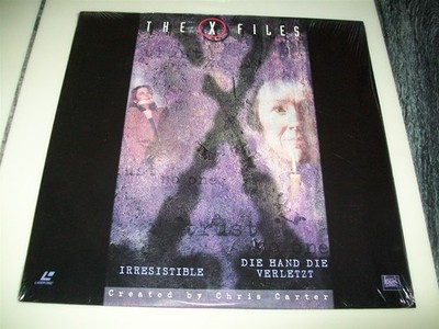 THE X-FILES: IRRESISTIBLE/DIE HAND DIE VERLETZT Laserdisc LD BRAND NEW ...