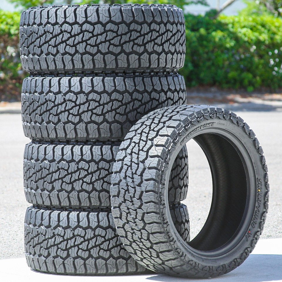 4 Tires Venom Power Swampthing A/T Xtreme Dirt LT 275/55R20 E 10 Ply A ...