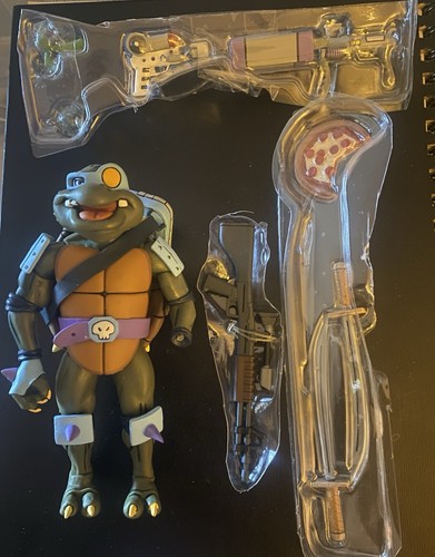 neca tmnt cartoon Slash loose BROKEN PIECE READ | eBay