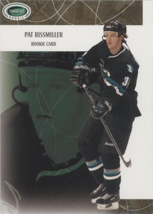 2003-04 In the Game Parkhurst Rookie - Patrick Rissmiller #125 /500 (RC ...