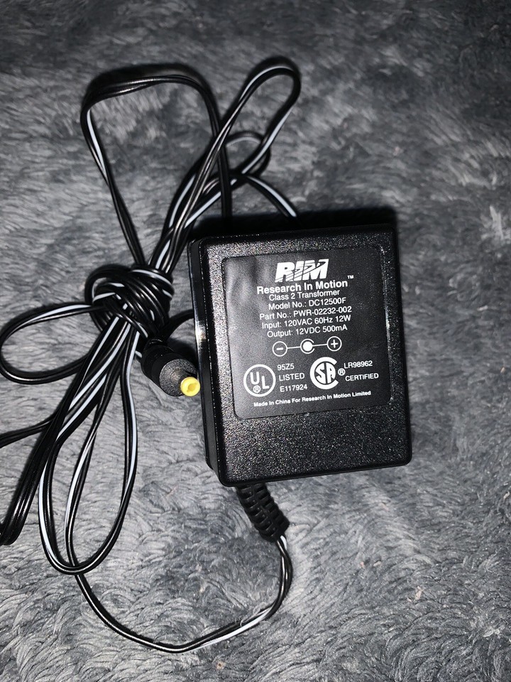 Class 2 Power Supply Part#: PWR-02232-002 DC12500F 12V 500mA | eBay