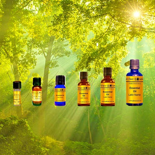 Sun Pure Botanicals Anxious No More - 100% PURE NATURAL - Sizes 5 ml to ...