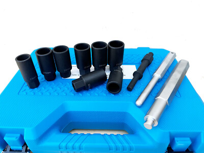 14pcs 1/2" Dr. Wheel Locking Nut Removal Tool Kit Rim Lock Release Tool ...