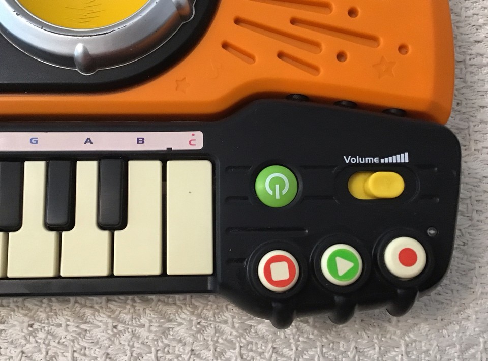 VTech 3-in-1 Musical Band - Piano Drum & Guitar, Jazz Hip-Hop & Rock ...