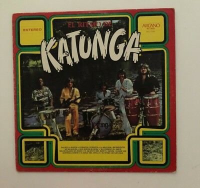 Katunga, El Ritmo De Katunga, 1976 USA Lp, Latin Funk / Soul | eBay