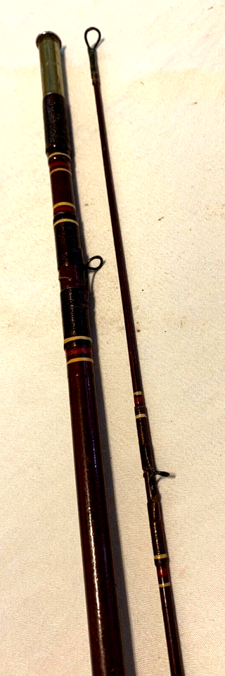 Fly Fishing Rod Horrocks Ibbotson H-I Utica Model #1308-1/2 Lucky ...
