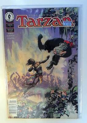 Tarzan #1 Dark Horse Comics (1996) VG- Newsstand 1st Print Comic Book ...