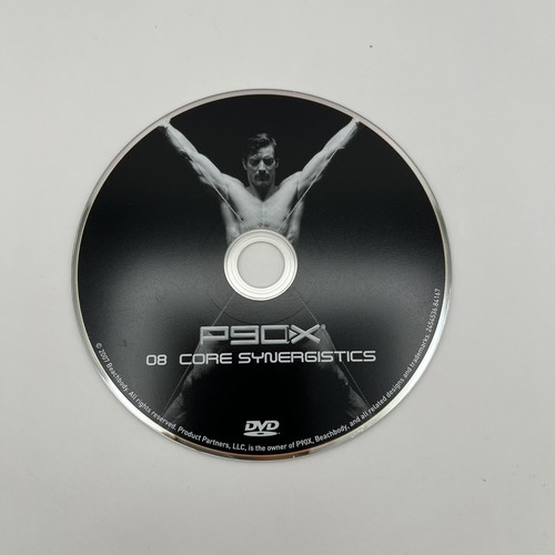 P90X Replacement Disc 08 Core Synergistics DVD Disc Only | eBay