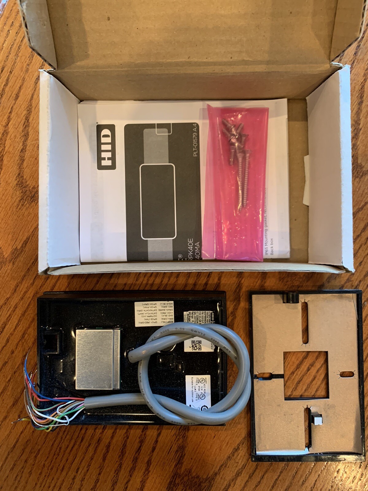 HID 920PMNNEKMA024 multiCLASS SE RP40 Wall Switch Reader - New | eBay