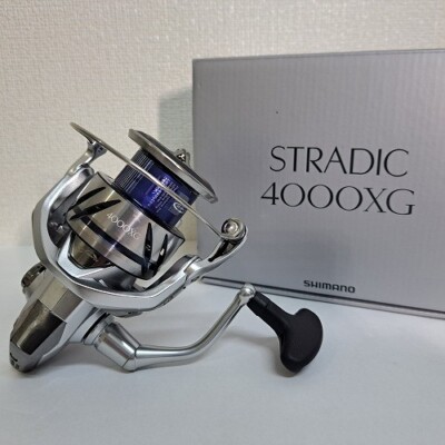 Shimano 23 Stradic 4000XG Spinning Reel 2023 Model Ship from Japan "New ...