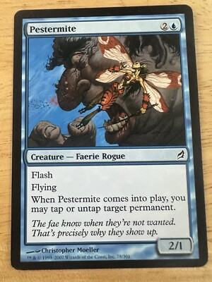 Mtg Pestermite [Lorwyn] | eBay